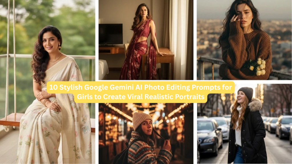 10 Stylish Google Gemini AI Photo Editing Prompts for Girls: 4K ...
